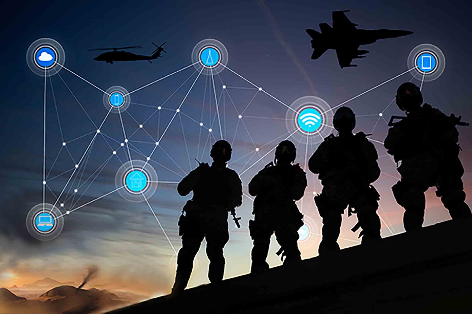 IoT for Military: How the Internet of Things Can Benefit the Military ...